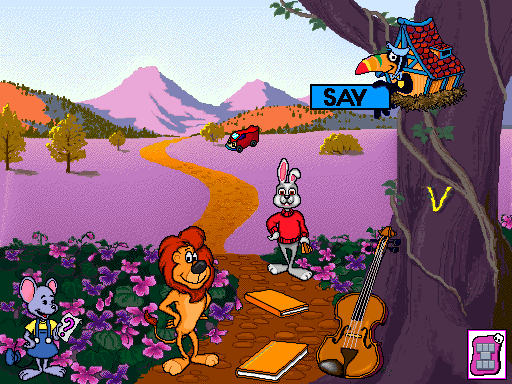 V Letter Land (Reader Rabbit's Interactive Reading Journey) | Reader ...