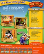 Reader Rabbit 1st Grade | Reader Rabbit Wiki | Fandom