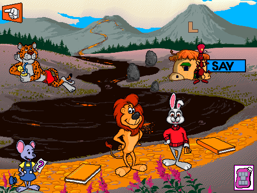 L Letter Land (Reader Rabbit's Interactive Reading Journey) | Reader ...