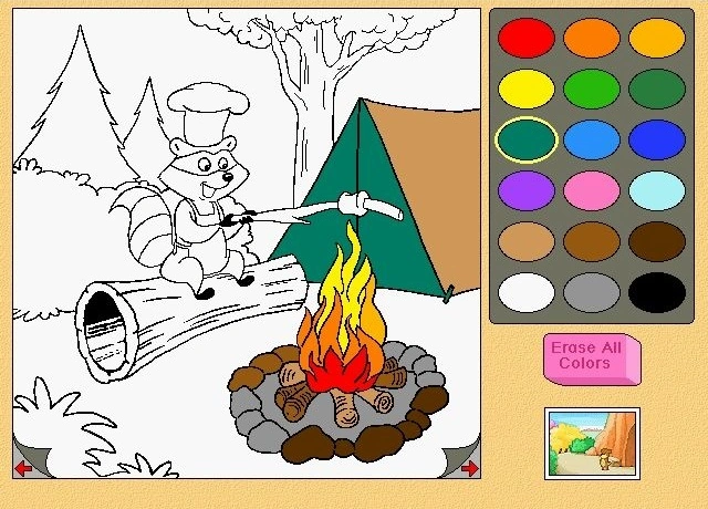 Playful Painting | Reader Rabbit Wiki | Fandom