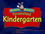 Reader Rabbit Kindergarten | Reader Rabbit Wiki | Fandom
