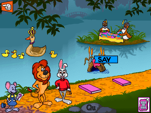 Qu Letter Land (Reader Rabbit's Interactive Reading Journey) | Reader ...