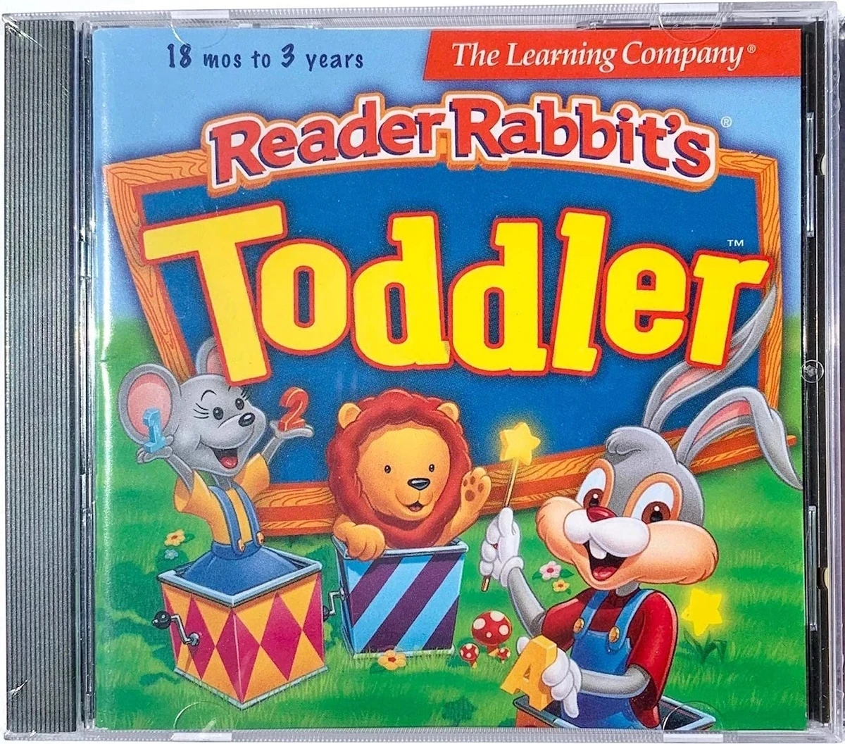 Reader Rabbit Toddler | Reader Rabbit Wiki | Fandom