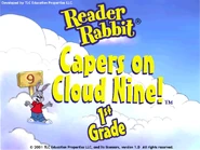 Reader Rabbit 1st Grade: Capers on Cloud Nine! | Reader Rabbit Wiki ...