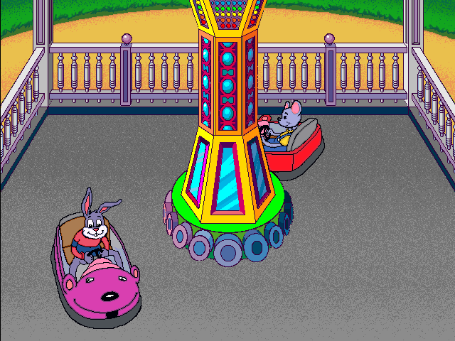 Bumper Cars | Reader Rabbit Wiki | Fandom