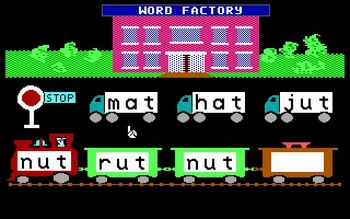 Word Train Game | Reader Rabbit Wiki | Fandom