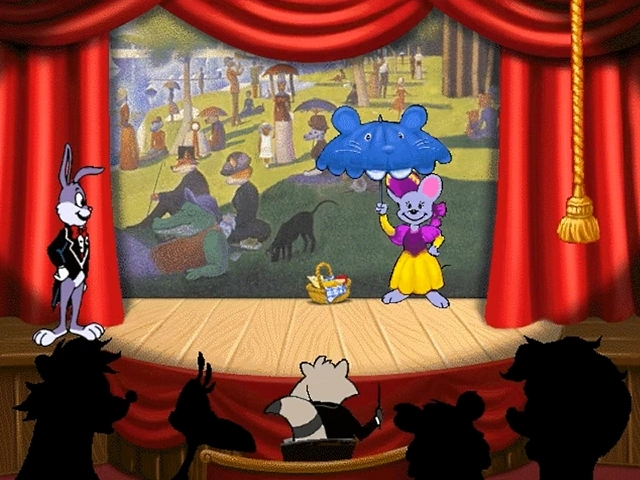 Sunday in the Park | Reader Rabbit Wiki | Fandom