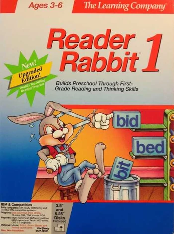 Reader Rabbit 1 | Reader Rabbit Wiki | Fandom