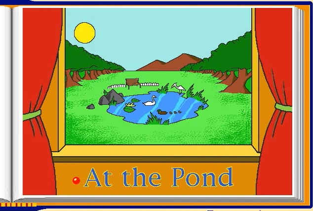 At the Pond | Reader Rabbit Wiki | Fandom