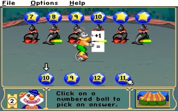 Sea Lion Show | Reader Rabbit Wiki | Fandom