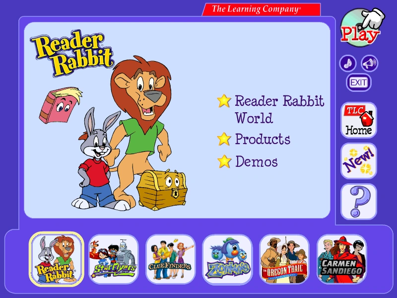 Learning Launcher | Reader Rabbit Wiki | Fandom