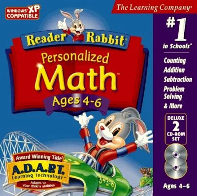 Reader Rabbit Math Adventures Ages 4-6 | Reader Rabbit Wiki | Fandom
