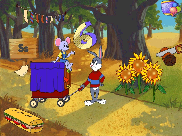 S Letter Land (Reader Rabbit's Learn to Read) | Reader Rabbit Wiki | Fandom
