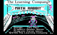 Math Rabbit (1986 video game) | Reader Rabbit Wiki | Fandom