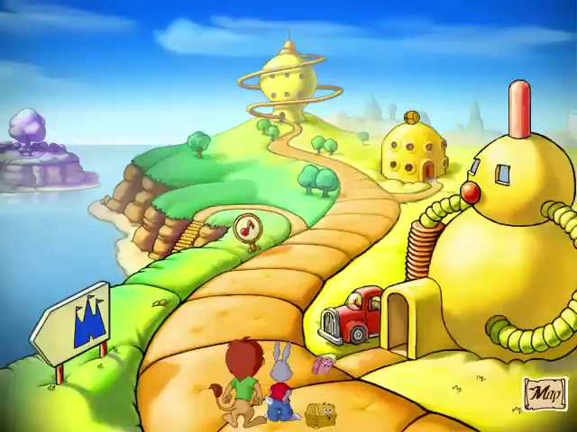 Bubbleopolis City | Reader Rabbit Wiki | Fandom