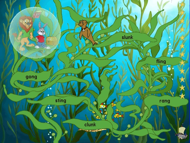 Kelp Forest | Reader Rabbit Wiki | Fandom