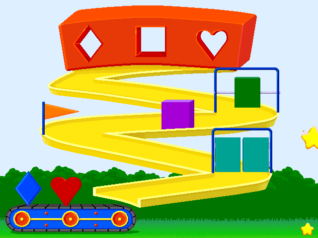 Shape Slide | Reader Rabbit Wiki | Fandom