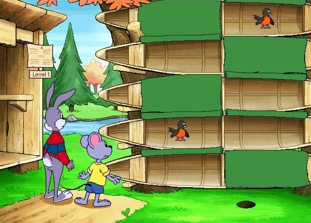 Canoe Match | Reader Rabbit Wiki | Fandom