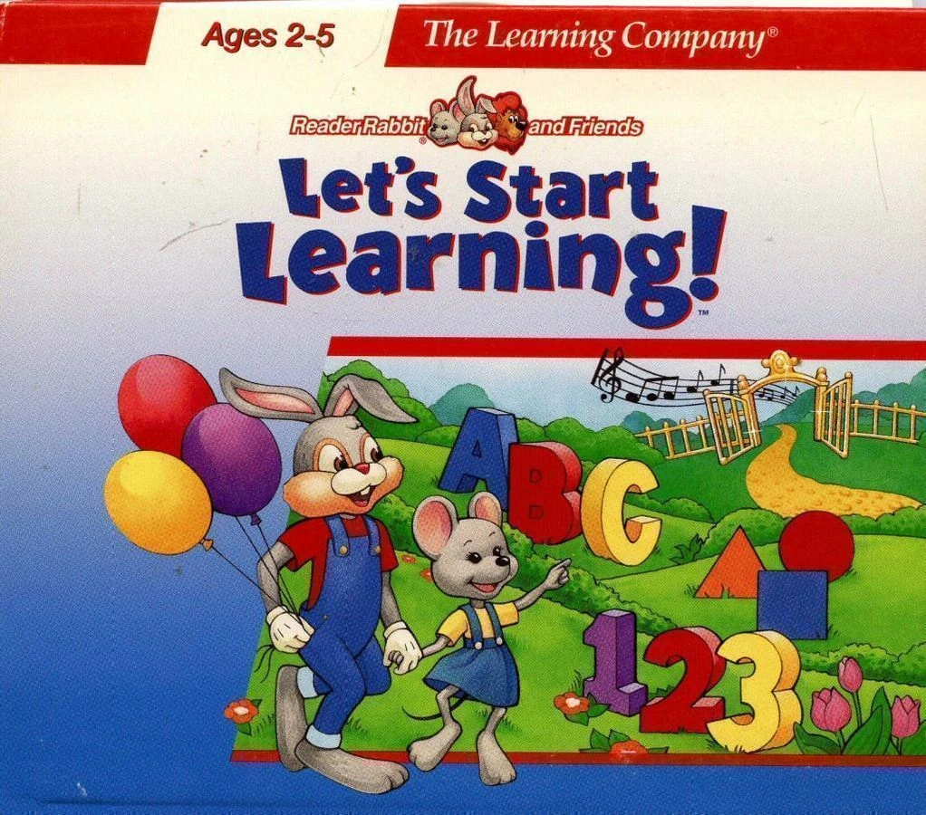 Reader Rabbit and Friends: Let's Start Learning! | Reader Rabbit Wiki ...