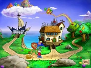 Reader Rabbit 1st Grade: Capers on Cloud Nine! | Reader Rabbit Wiki ...