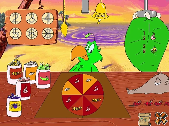 Monkey Pizza Party | Reader Rabbit Wiki | Fandom