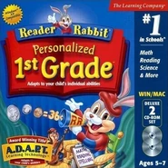 Reader Rabbit 1st Grade | Reader Rabbit Wiki | Fandom