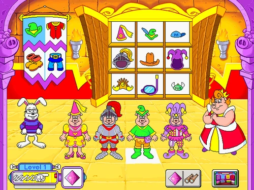 Thinker Rabbit (video game) | Reader Rabbit Wiki | Fandom