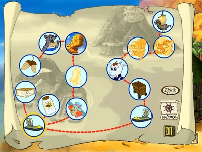Cheese Islands | Reader Rabbit Wiki | Fandom