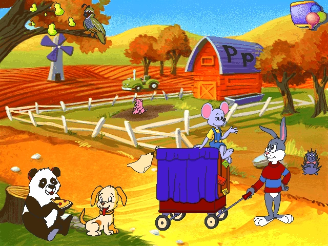 P Letter Land (Reader Rabbit's Learn to Read) | Reader Rabbit Wiki | Fandom