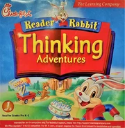 Reader Rabbit Thinking Adventures Ages 4-6 | Reader Rabbit Wiki | Fandom