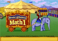 Reader Rabbit's Math 1 | Reader Rabbit Wiki | Fandom