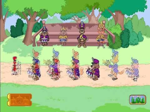 Parade Animals | Reader Rabbit Wiki | Fandom