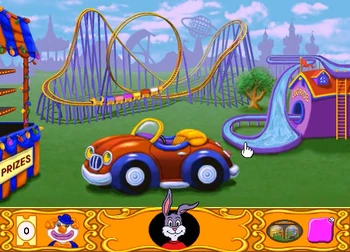 Reader Rabbit's Amusement Park | Reader Rabbit Wiki | Fandom