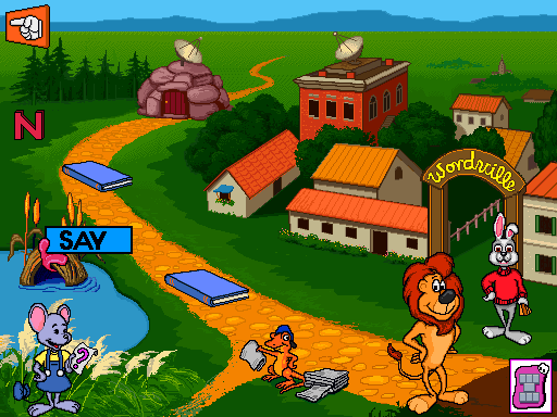 N Letter Land (Reader Rabbit's Interactive Reading Journey) | Reader ...