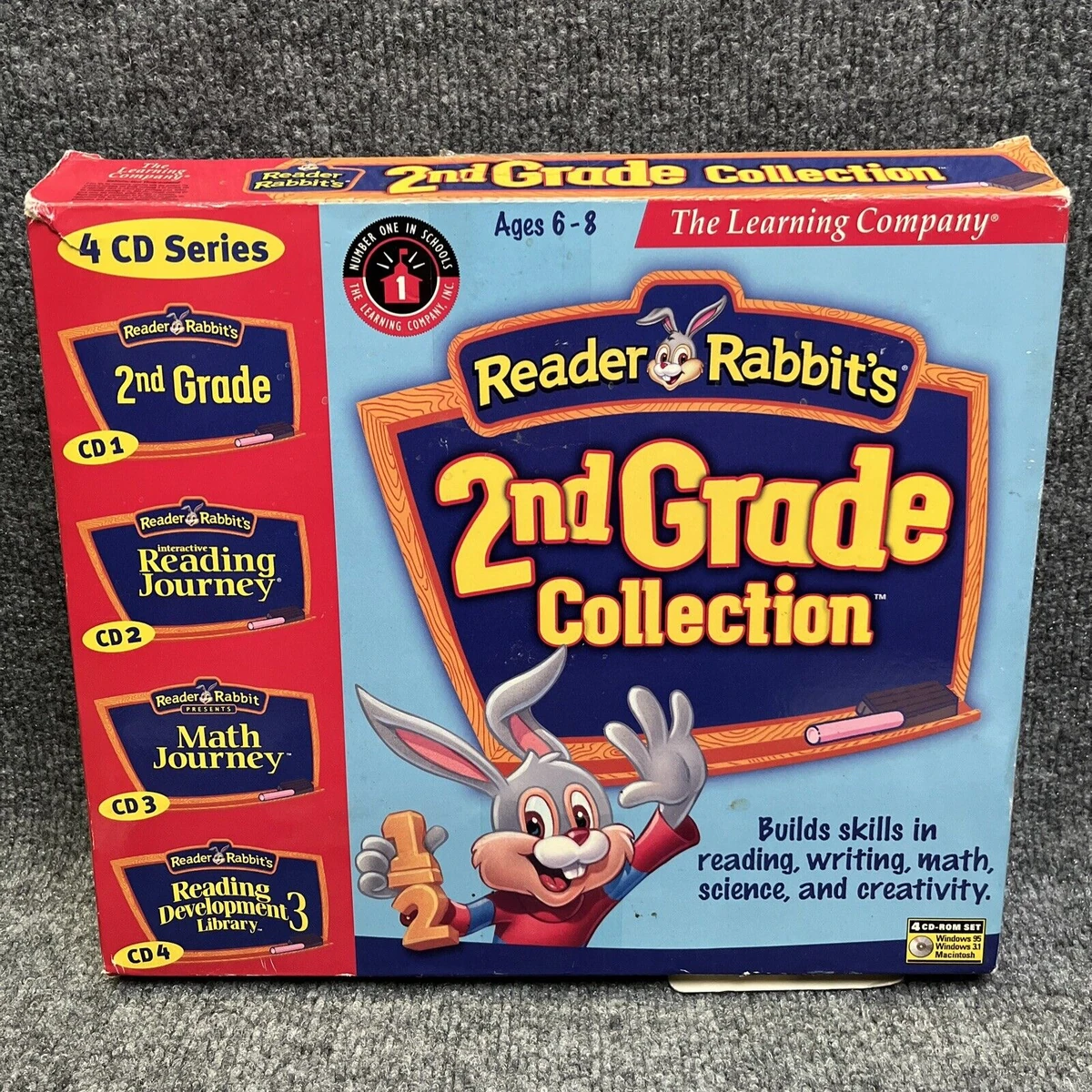 List of Reader Rabbit Compilations | Reader Rabbit Wiki | Fandom