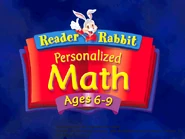 Reader Rabbit Math Adventures Ages 6-9 | Reader Rabbit Wiki | Fandom