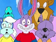 Sylvia Skunk | Reader Rabbit Wiki | Fandom