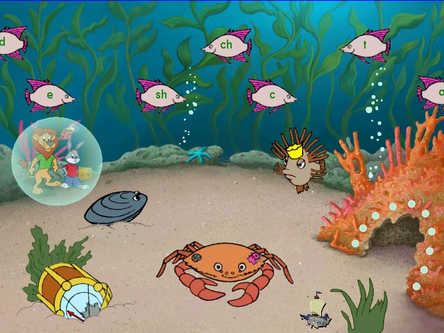 Decorator Crabs | Reader Rabbit Wiki | Fandom