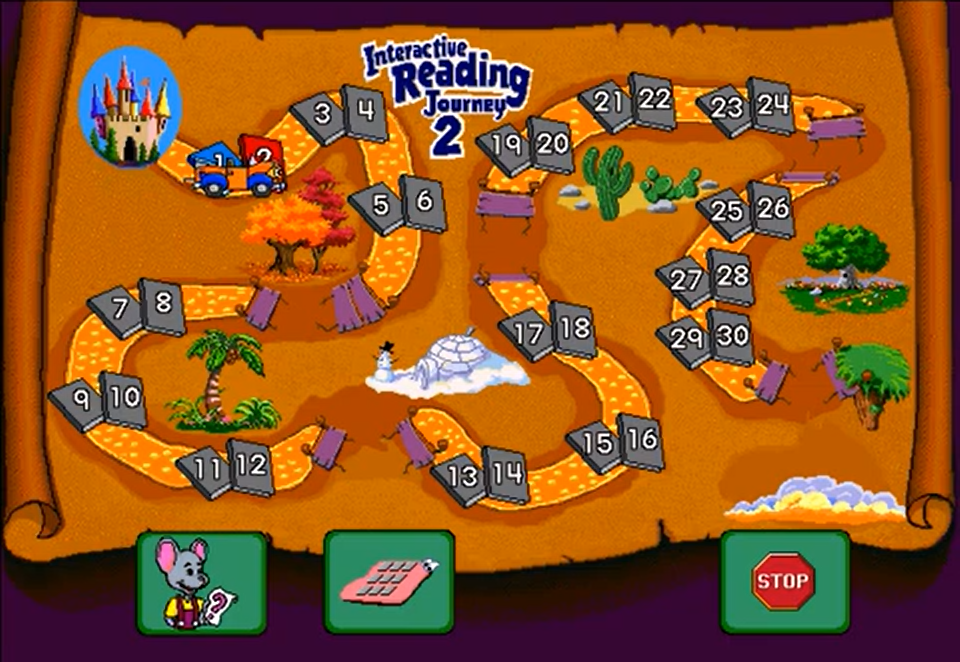 Road To Imagination Reader Rabbit Wiki Fandom