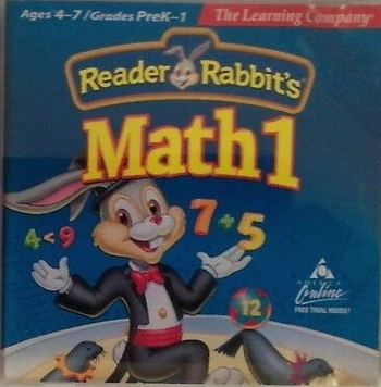 Reader Rabbit's Math 1 | Reader Rabbit Wiki | Fandom
