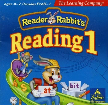 Reader Rabbit's Reading 1 | Reader Rabbit Wiki | Fandom