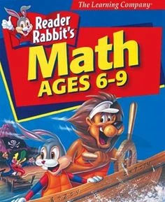 Reader Rabbit Math Adventures Ages 6-9 | Reader Rabbit Wiki | Fandom