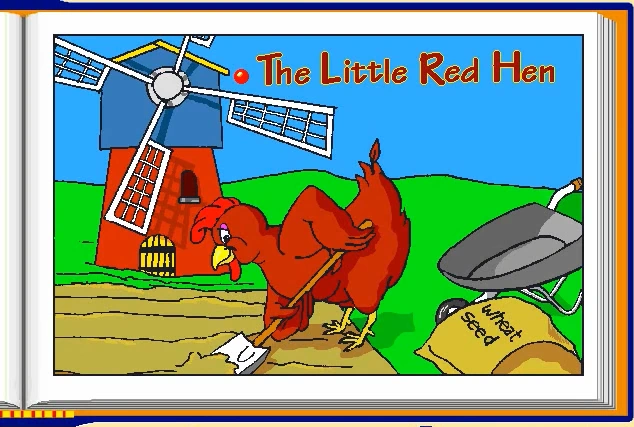 The Little Red Hen | Reader Rabbit Wiki | Fandom