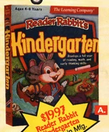 Reader Rabbit Kindergarten | Reader Rabbit Wiki | Fandom