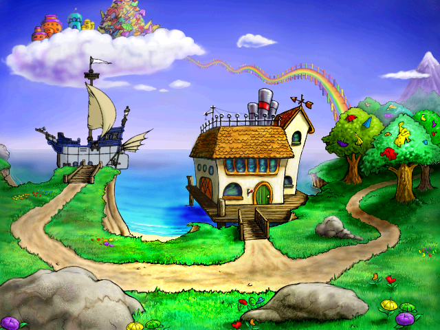 Raingear Island Reader Rabbit Wiki Fandom