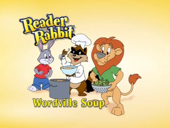 Reader Rabbit: Wordville Soup | Reader Rabbit Wiki | Fandom
