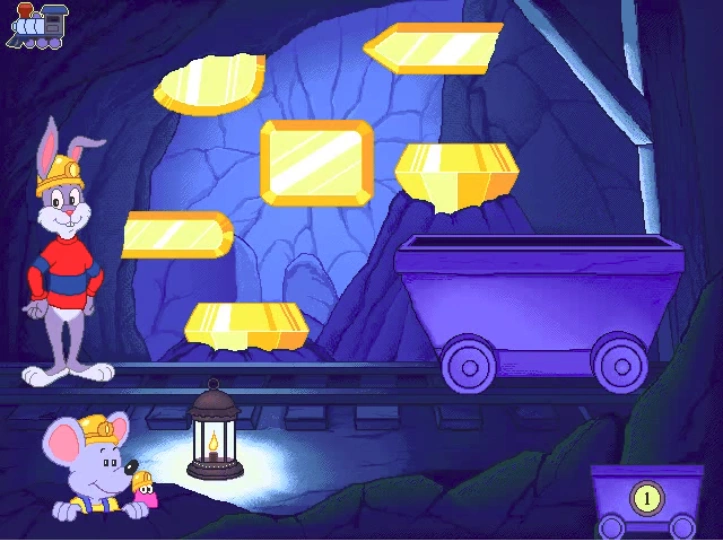 Word Mine | Reader Rabbit Wiki | Fandom