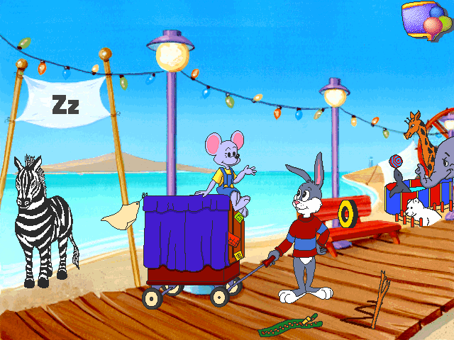 Z Letter Land (Reader Rabbit's Learn to Read) | Reader Rabbit Wiki | Fandom