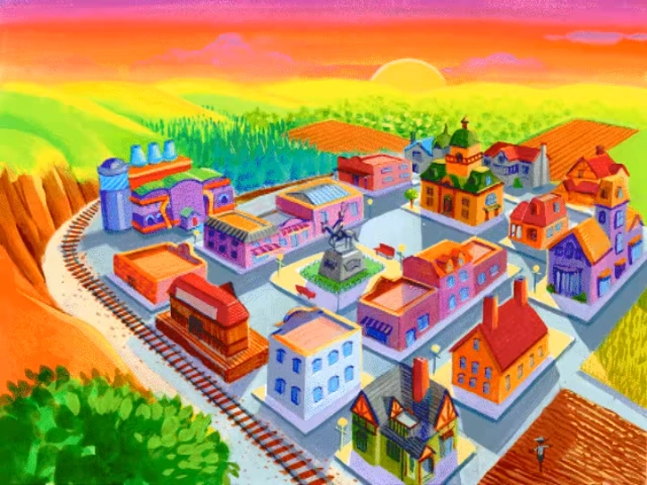 Wordville | Reader Rabbit Wiki | Fandom