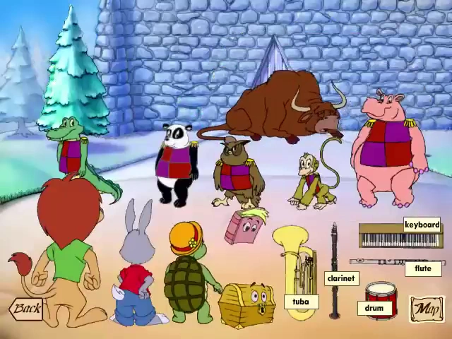 Pointy Palace | Reader Rabbit Wiki | Fandom